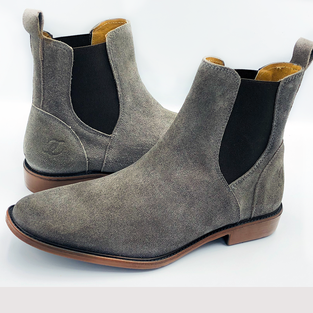 Botin chelsea Indiana/ gris – Calzado Jacome